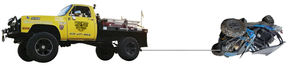 Wild West Off-Road Recovery: Arizona 4x4 Vehicle Removal